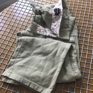 Ralph Lauren | Pants & Jumpsuits | Capri Pants Light Green Very Cute ...